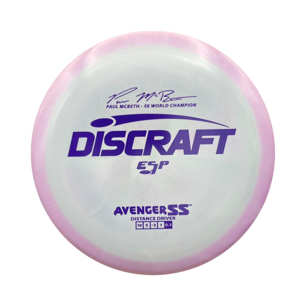 Discraft Avenger SS ESP Paul McBeth Signature | Ace Disc Golf